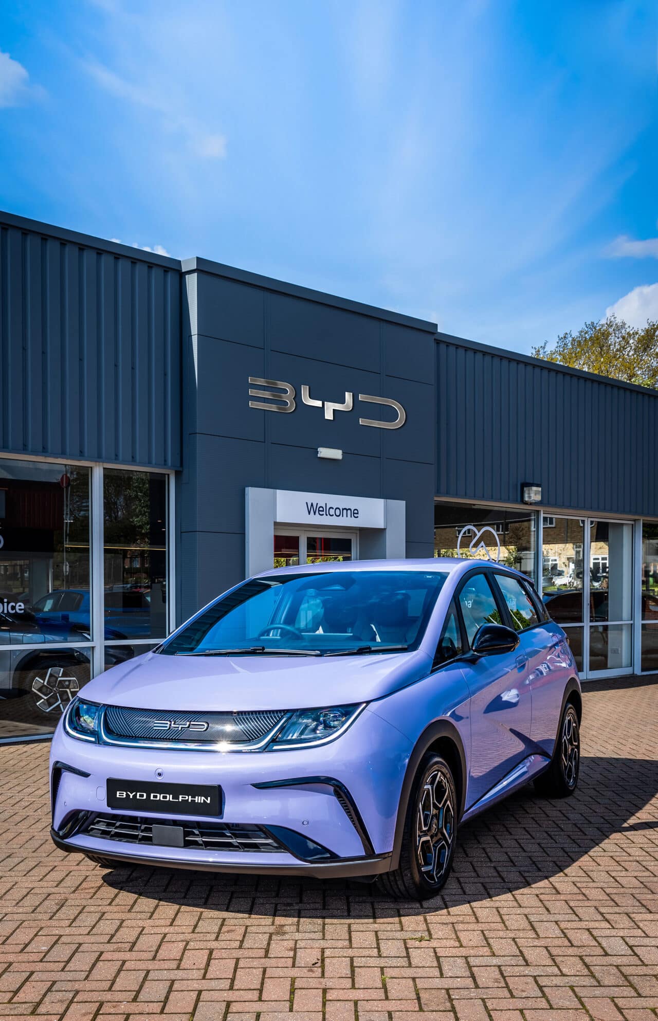 BYD DOLPHIN - Now at Busseys Norwich