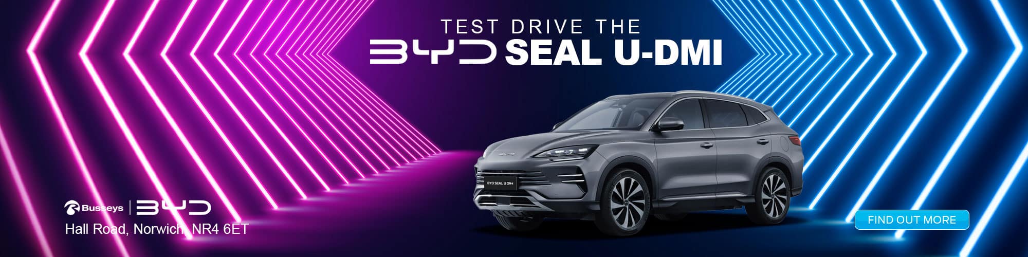 Welcome to BYD | Build Your Dreams | Electric Vehicles at Busseys