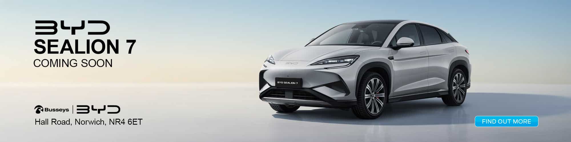 Welcome to BYD | Build Your Dreams | Electric Vehicles at Busseys