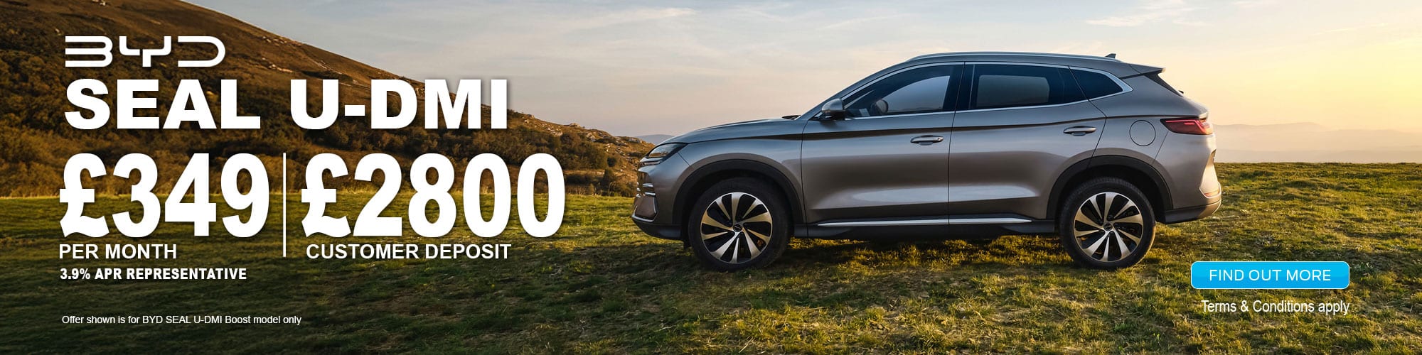 Welcome to BYD | Build Your Dreams | Electric Vehicles at Busseys