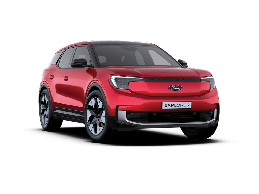 New All-Electric Ford Explorer | New Ford Cars | Norfolk | Busseys
