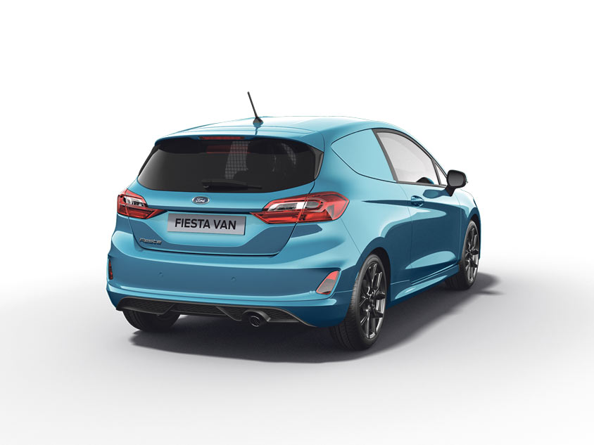 Ford Fiesta Van 1.0 Ecoboost 54160 - Busseys New Ford Commercial