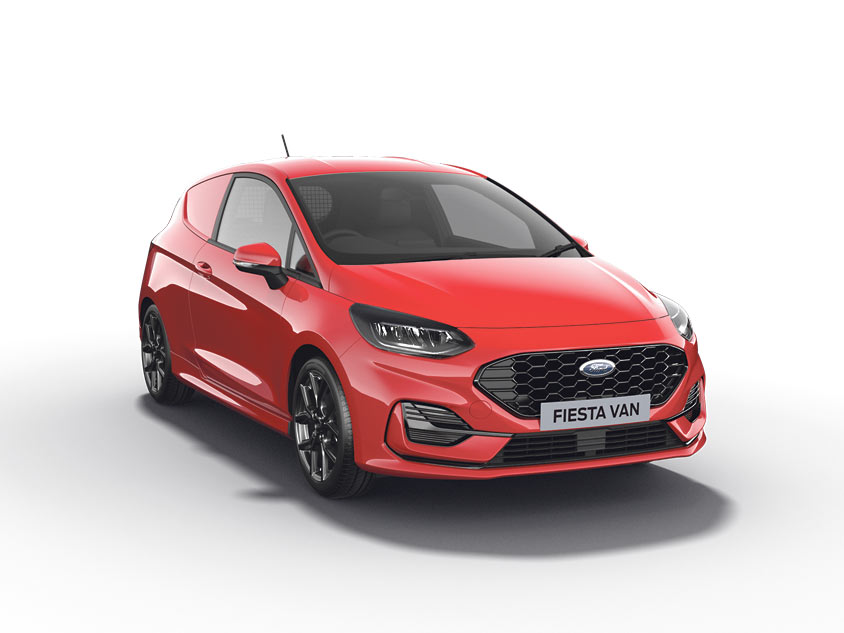 Ford Fiesta Van 1.0 Ecoboost 54159 - Busseys New Ford Commercial