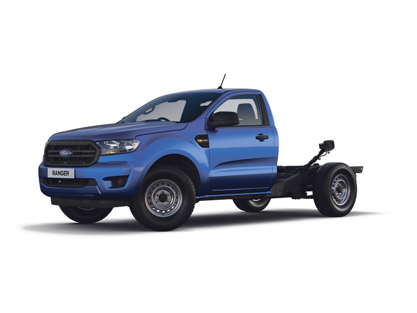 Ford Transit Chassis Cab Pick Up 51630 - Busseys