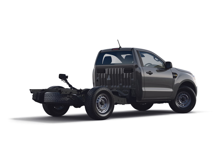 Ford Ranger Pick Up Chassis Cab XL 2.0 EcoBlue 170 - 51630 - Busseys ...