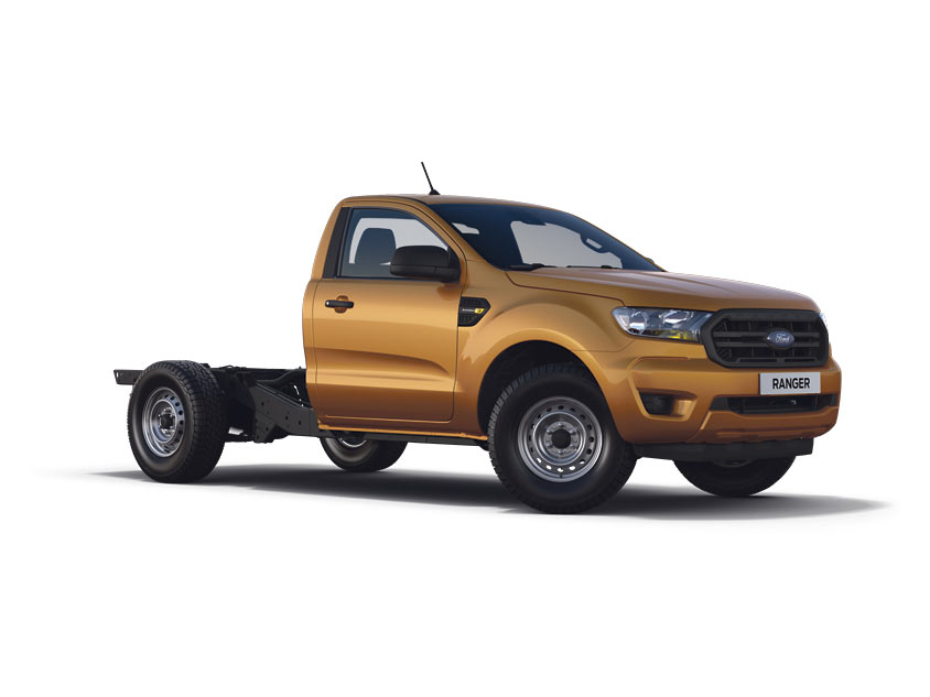 Ford Transit Chassis Cab Pick Up 51630 - Busseys