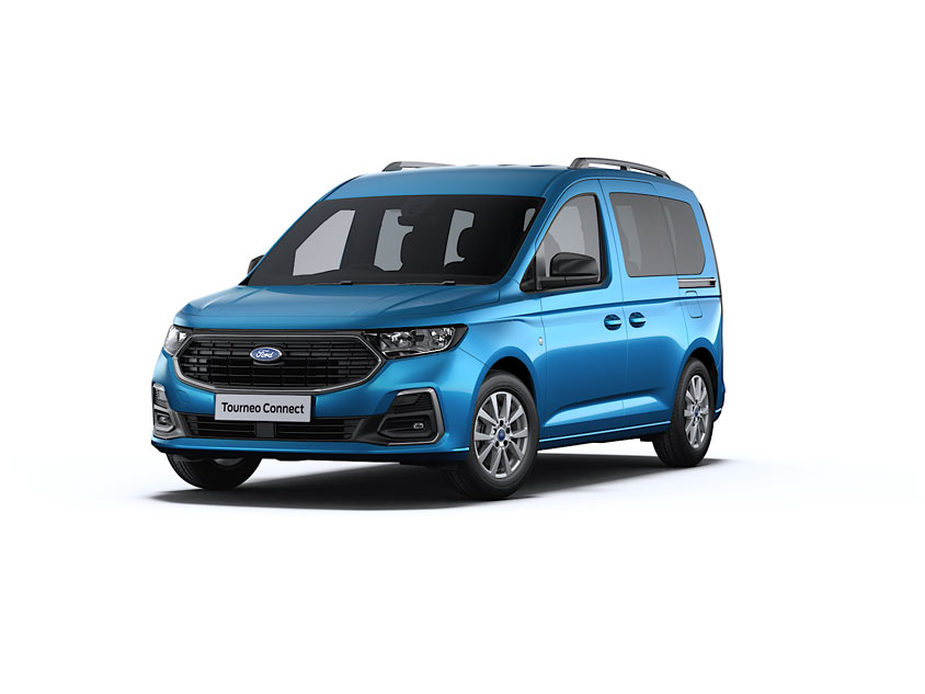 All-New Ford Tourneo Connect 2.0 EcoBlue Titanium 5dr [7 Seat] - 100007 ...