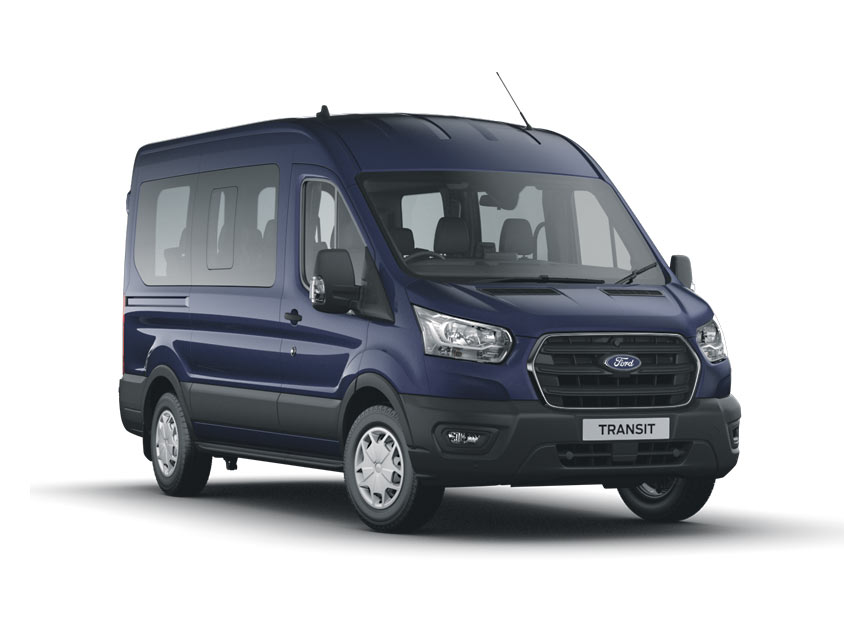 Ford Transit Minibus 2.0 EcoBlue 44408 - Busseys