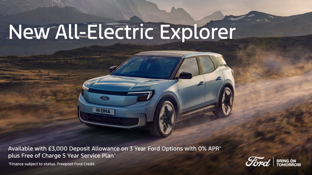 New All-Electric Ford Explorer | Discover Busseys New Ford Cars