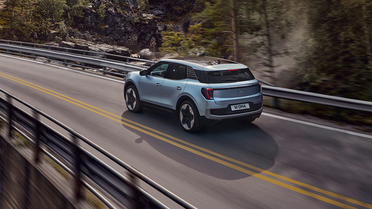 New All-Electric Ford Explorer | New Ford Cars | Norfolk | Busseys