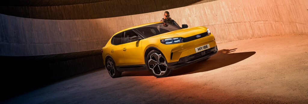 All-Electric Ford Capri - Busseys New Ford Cars