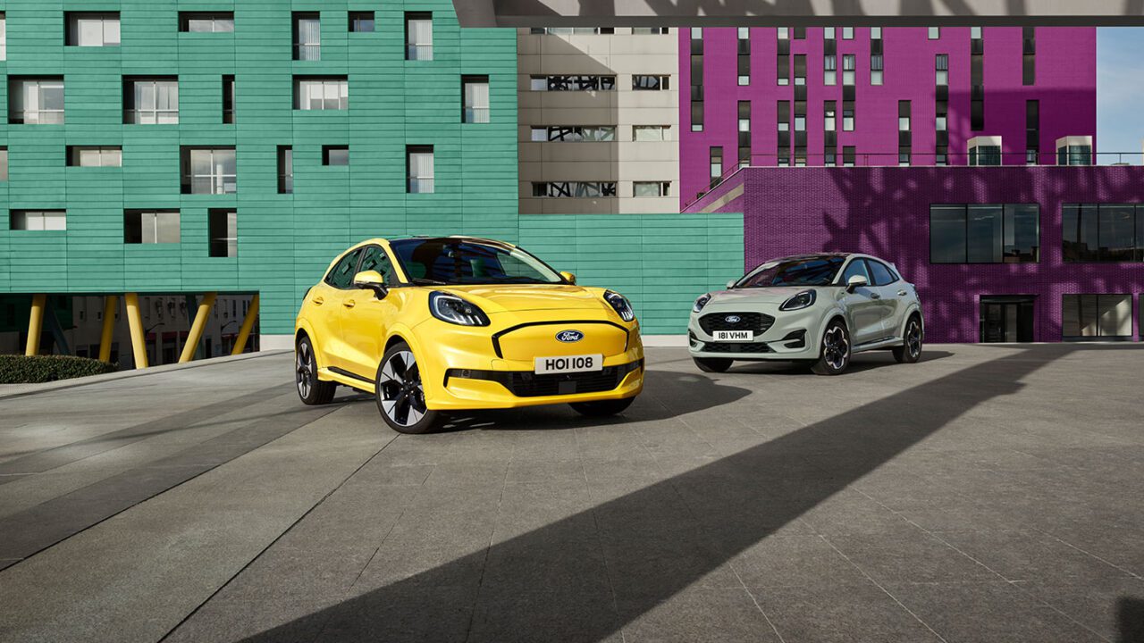 New All-Electric Puma Gen-E - Busseys New Ford Cars