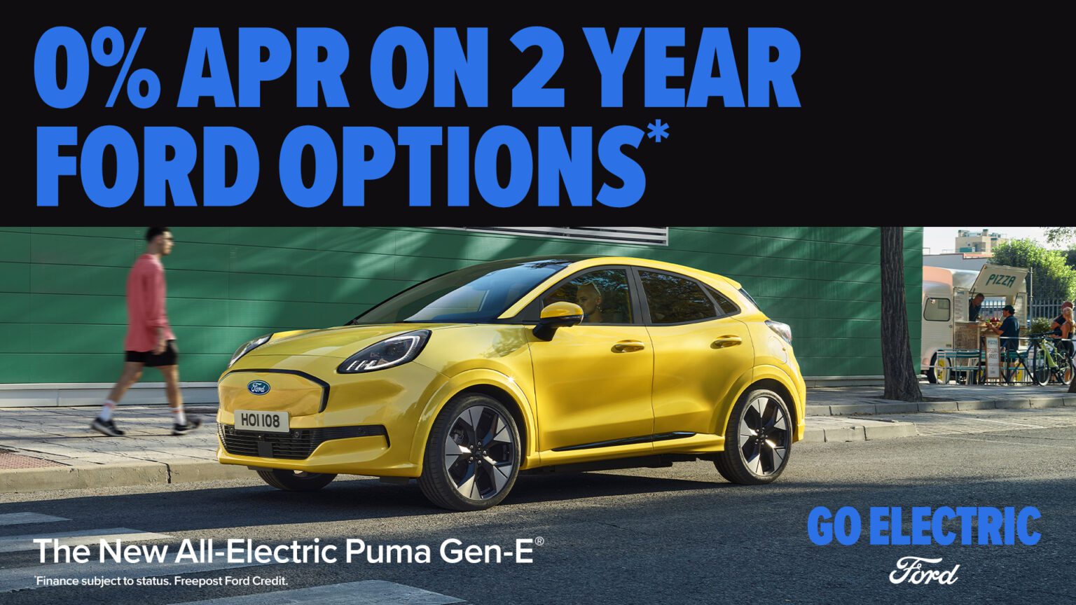 New All-Electric Puma Gen-E - Busseys New Ford Cars