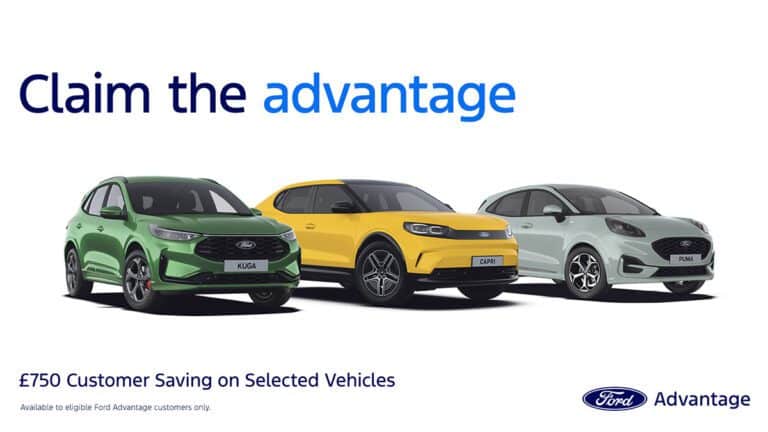 Ford Advantage programme - Main Ford Dealer Norfolk