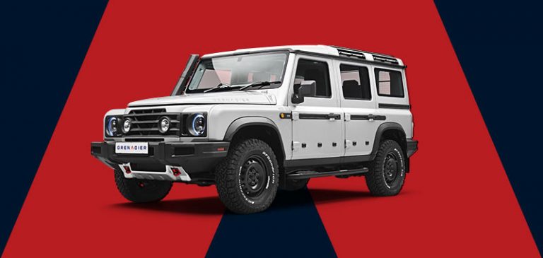 Used Ineos Grenadier - Ineos