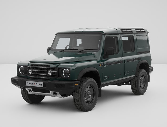 The Ineos Grenadier Range - Busseys