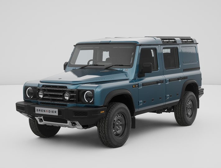 The Ineos Grenadier Range - Busseys