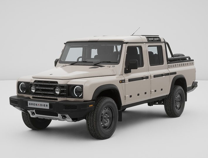 The Ineos Grenadier Range - Busseys