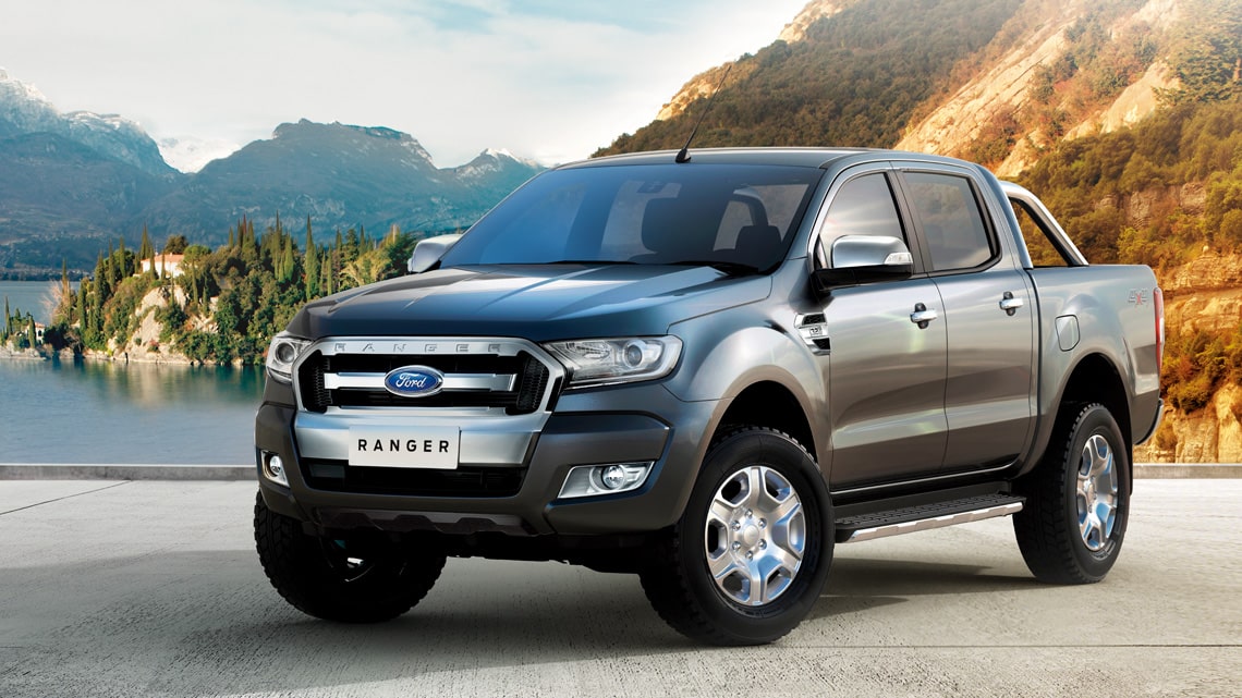 Ford Ranger range | Busseys New Ford Vans in Norfolk