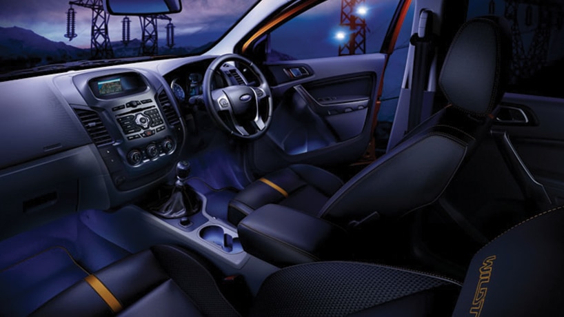 Ford Ranger Range - Transit Centre