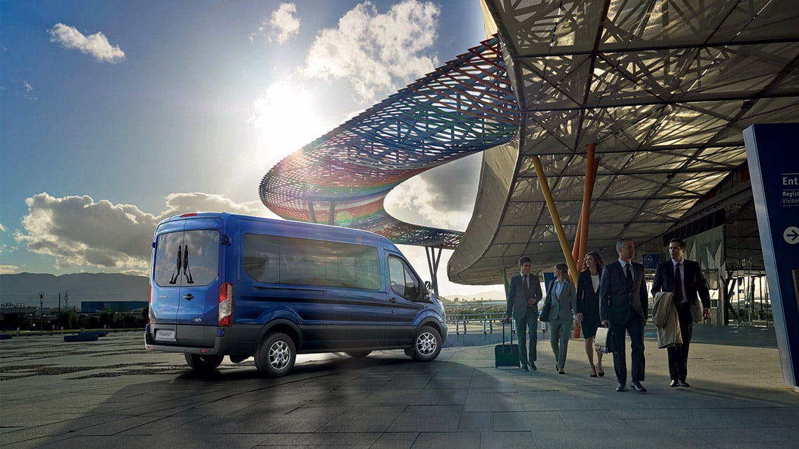Ford Transit Minibus - Transit Centre