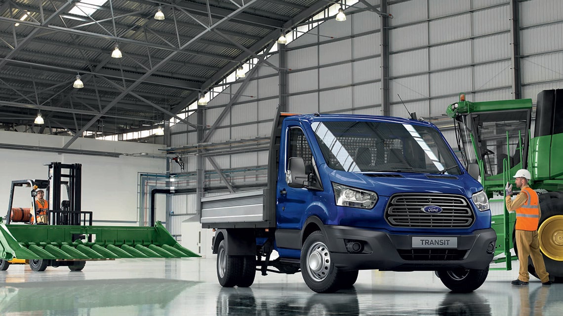 Ford Transit One-Stop Shop - Busseys Transit Centre Norwich