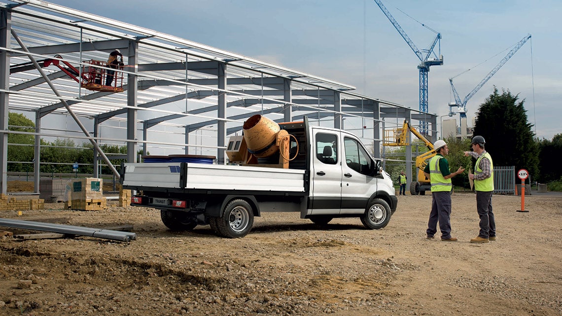 Ford Transit One-Stop Shop - Busseys Transit Centre Norwich