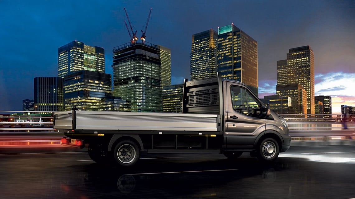 Ford Transit One-Stop Shop - Busseys Transit Centre Norwich