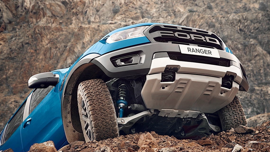 All-New Ranger Raptor – Transit Centre