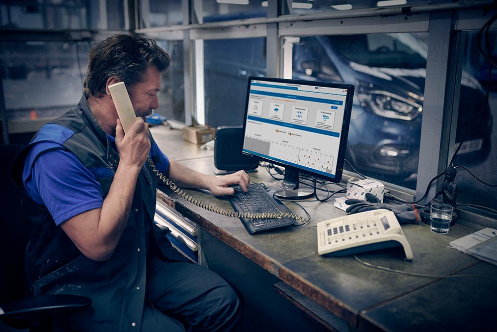 Ford Service Pro | Norfolk | Busseys Transit Centre