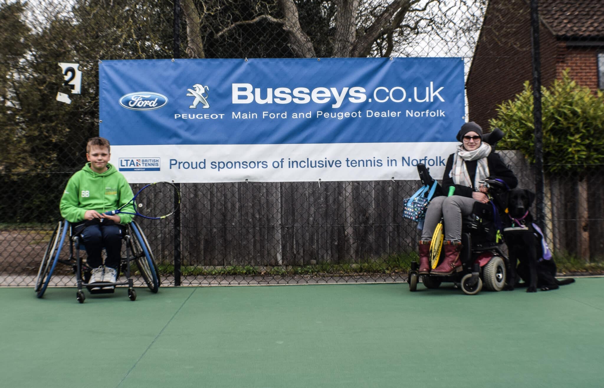 Latest News on Our Sponsorship with the NLTA | Busseys | Norfolk