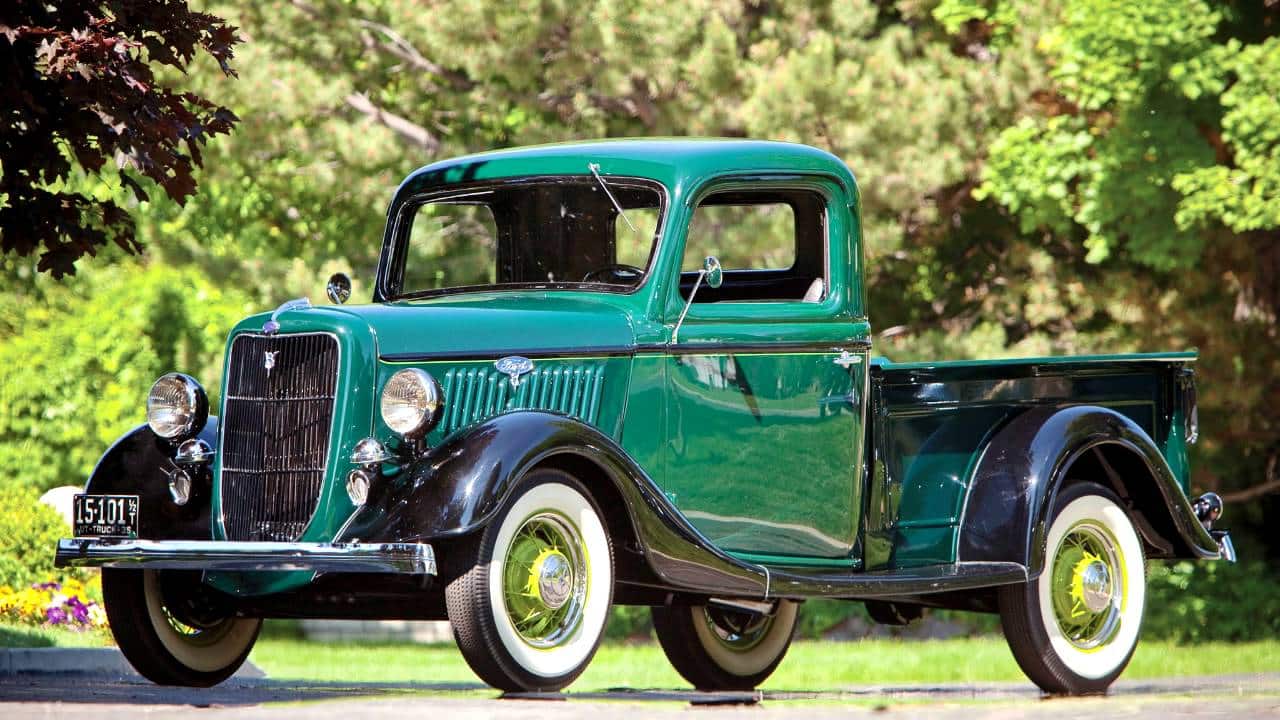 Over 100 Years Of The Ford Pickup - Busseys Ford Norfolk