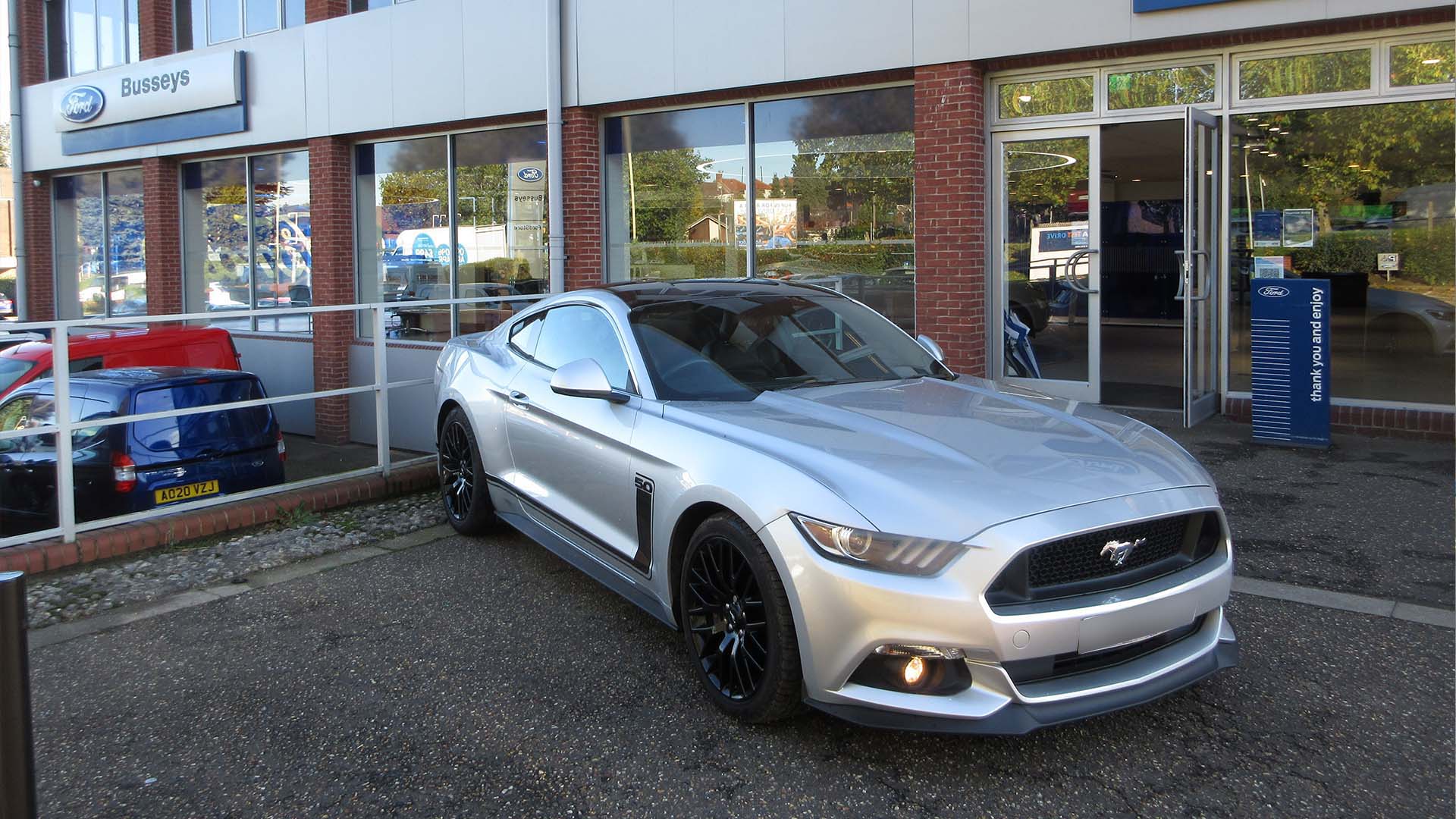 We Don't Buy Any Old Car - Busseys Ford and Peugeot Norfolk