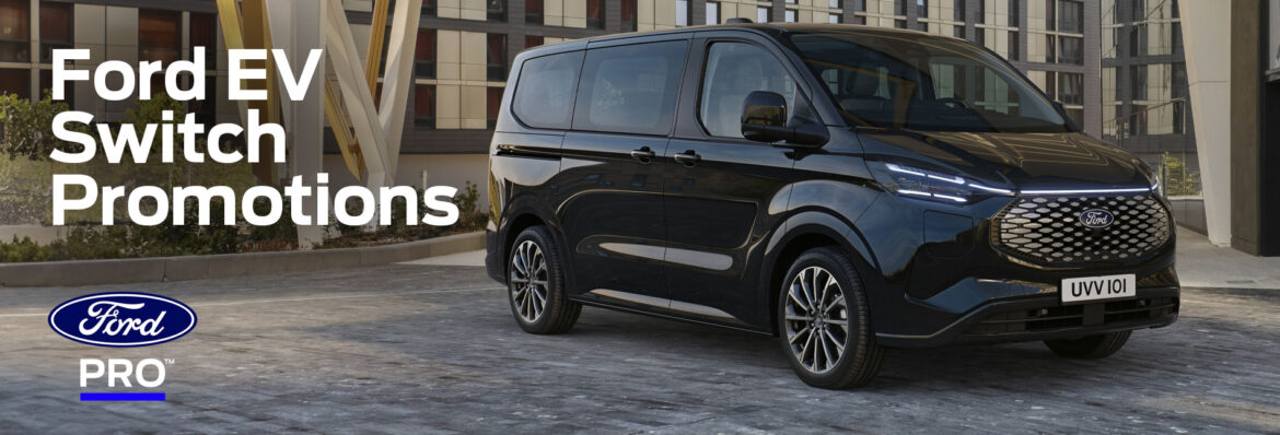 Ford EV Switch Promotions