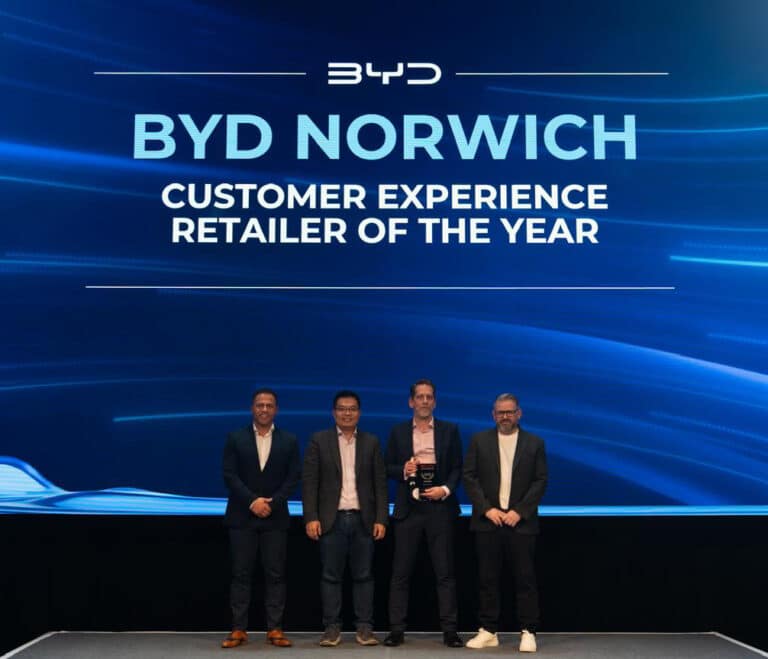 Busseys: Customer Experience Award Winners | BYD | Norwich